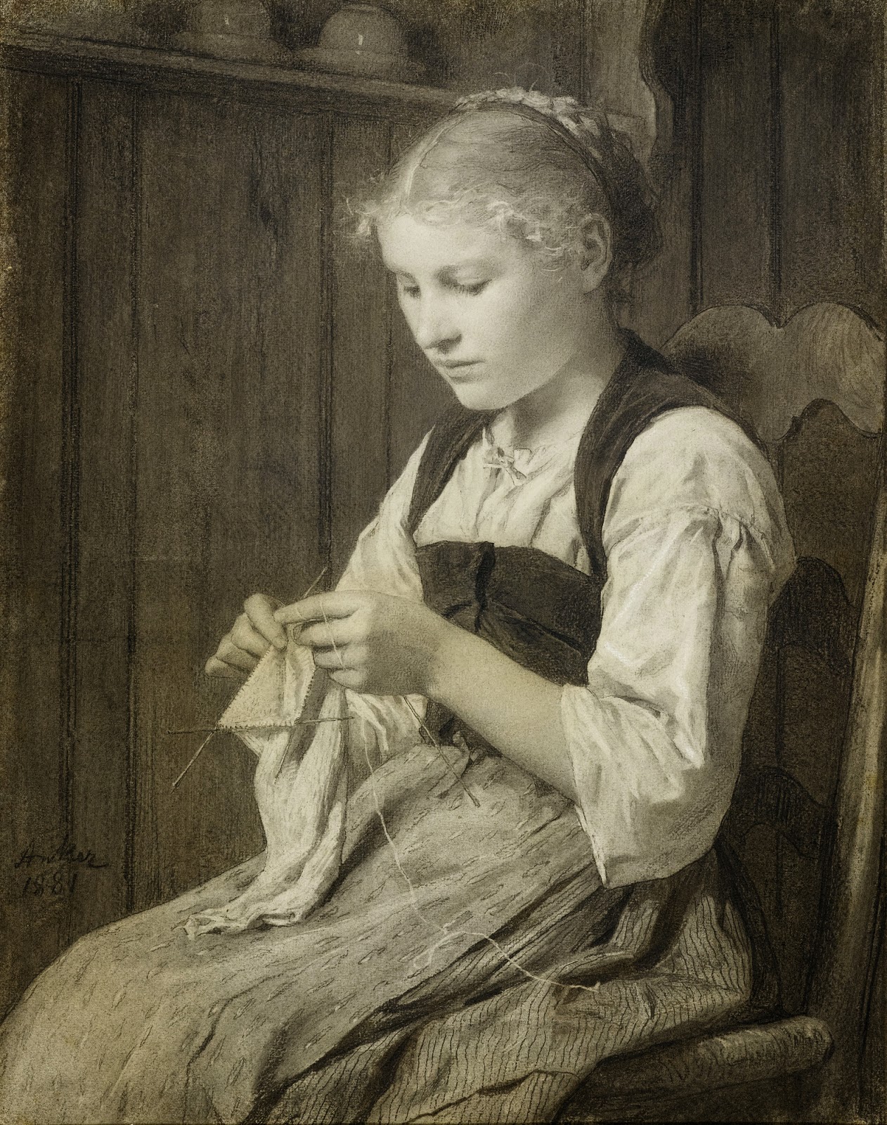 Illuminaries: Albert Anker