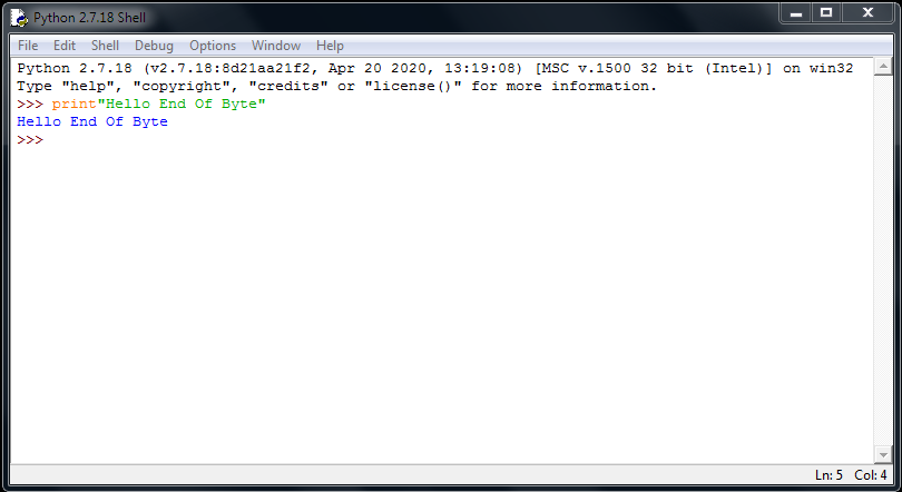 P Y T H O N D R O I D