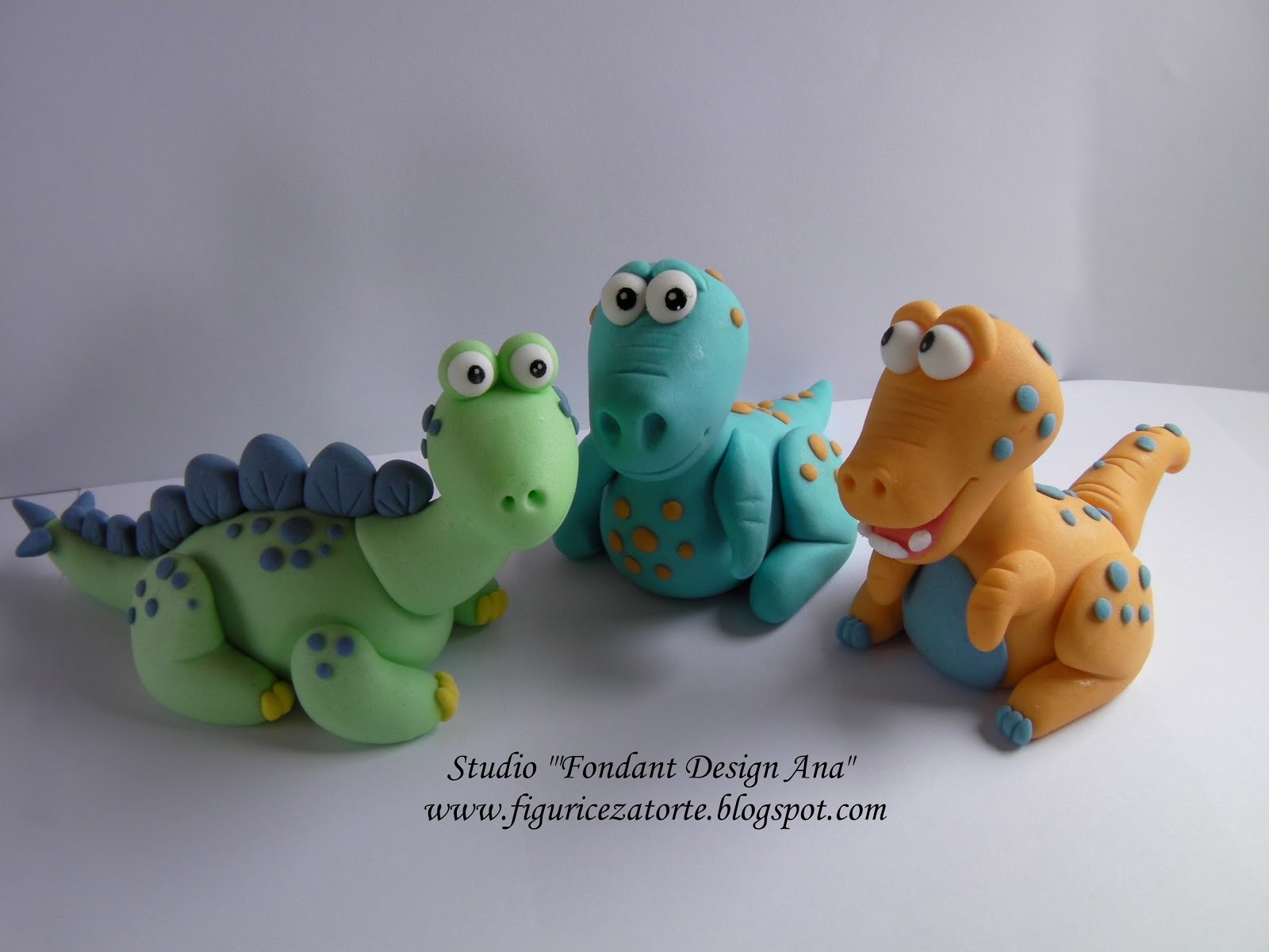 Studio "FONDANT DESIGN ANA" - Figurice za torte (fondant figures ...