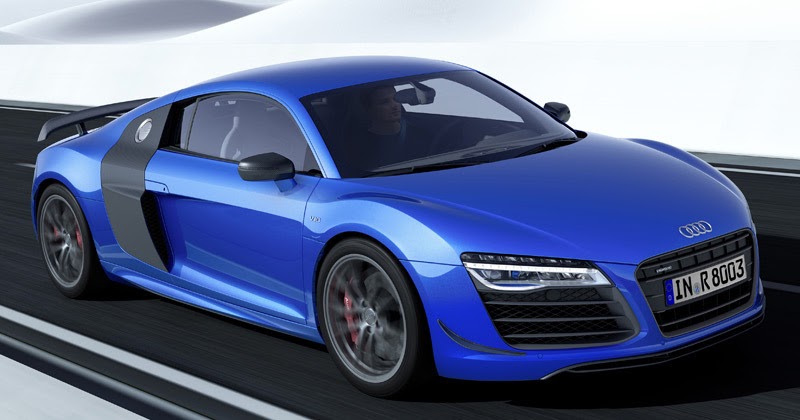 AUTOS EXCLUSIVOS: AUDI R 8 GTR