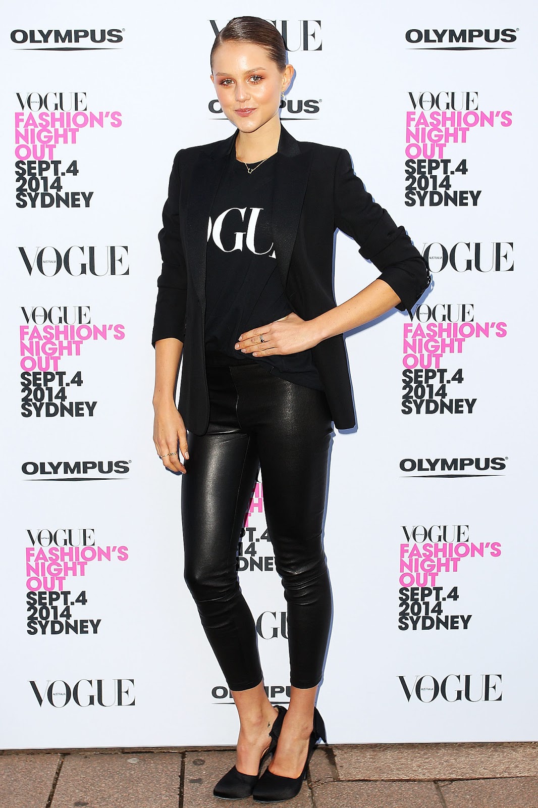 My Fashion Guide: Style tips: How to rock all black look