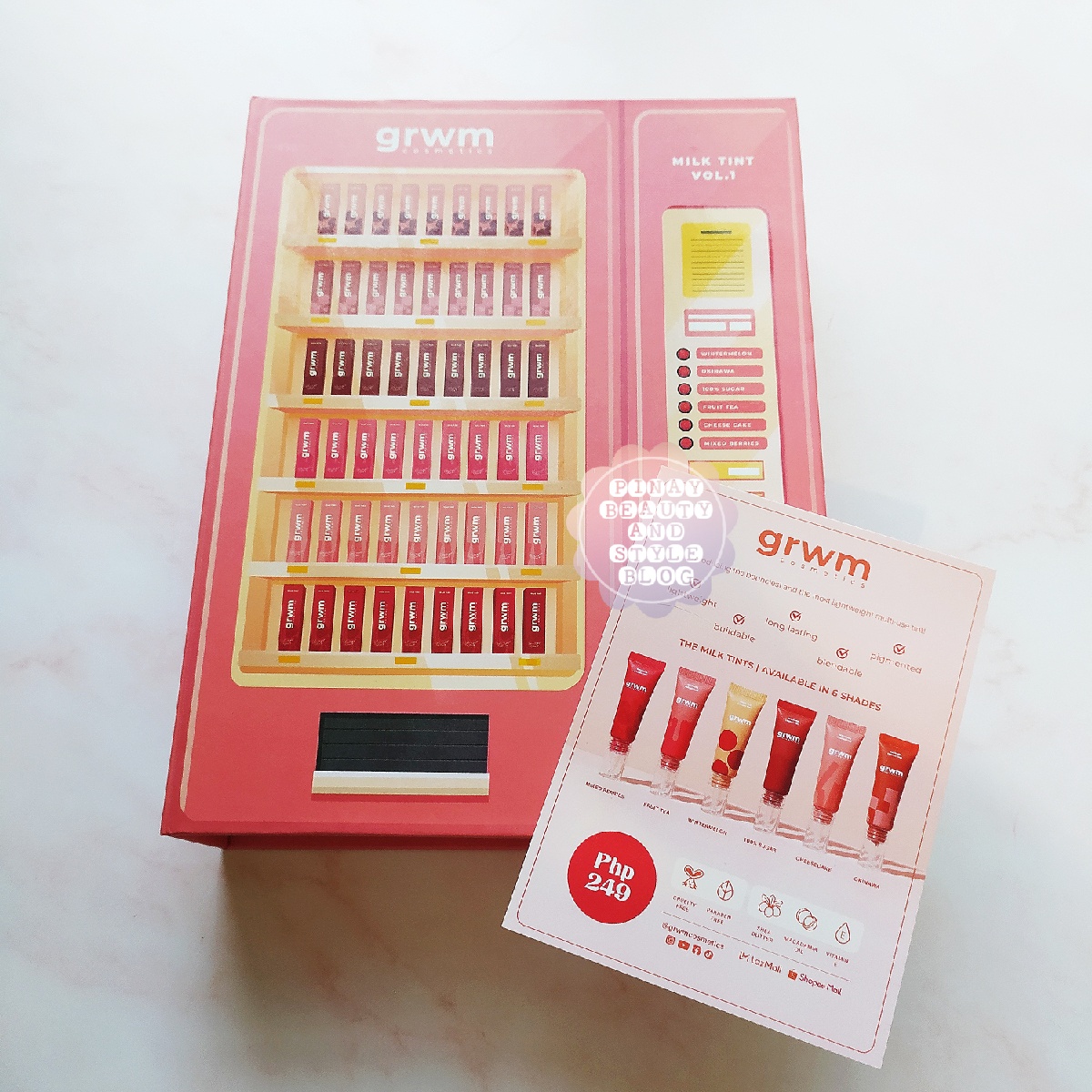 GRWM Cosmetics by Mae Layug Launch and Sneak Peek! Plus ALL The Tsismax ...