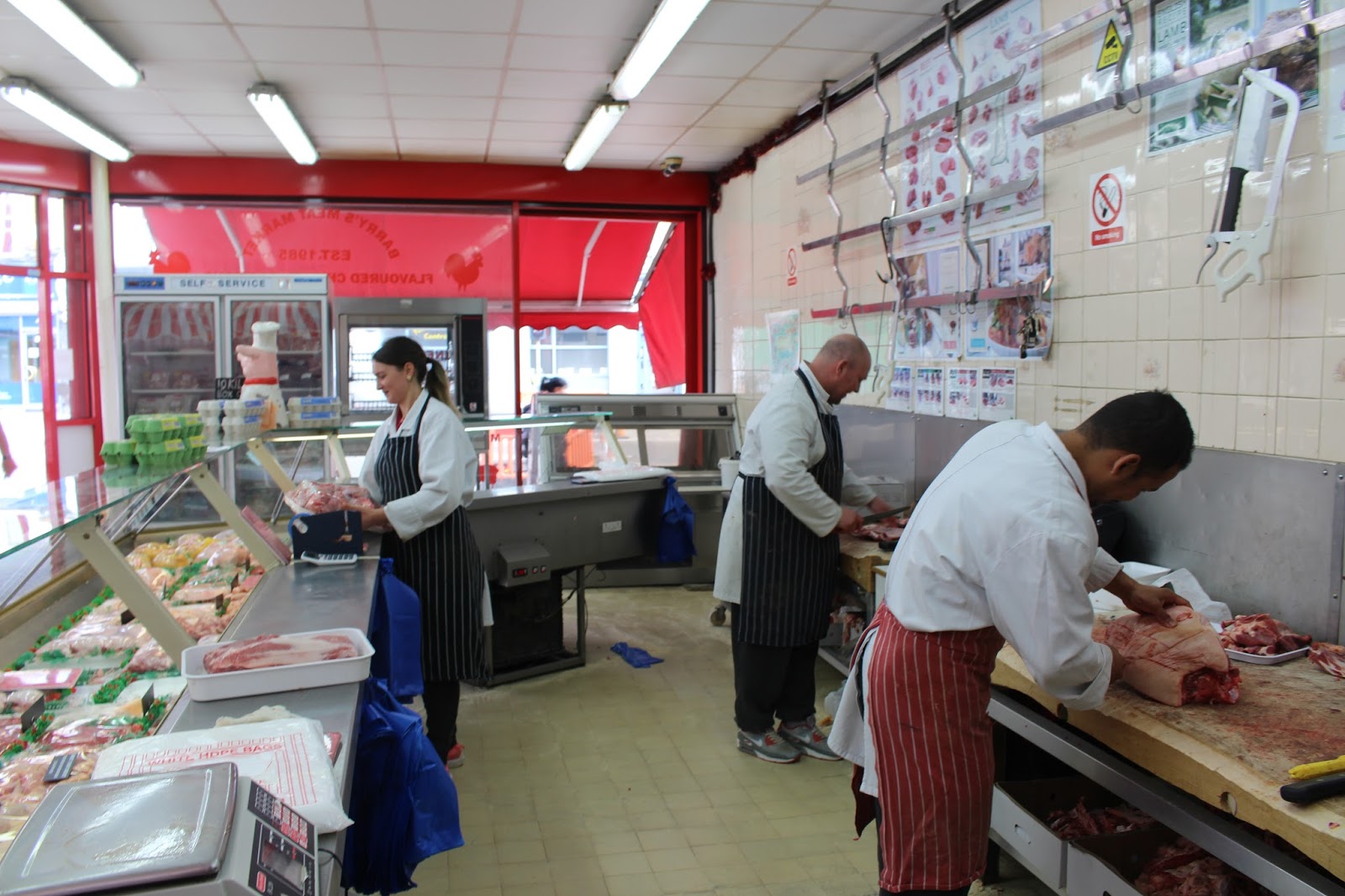 E7 Now & Then: Barry's Meat Market: as one door closes, two open!