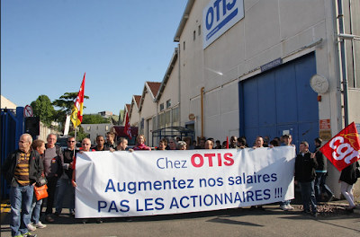 Blog de Lutte Ouvrière d'Argenteuil: Otis : début de la fin de la présence de l’ascensoriste à ...