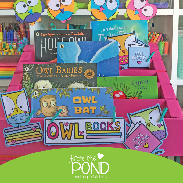 Owl books and friendship | From the Pond