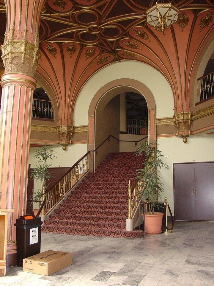 San Francisco Theatres: The Golden Gate Theatre - interior