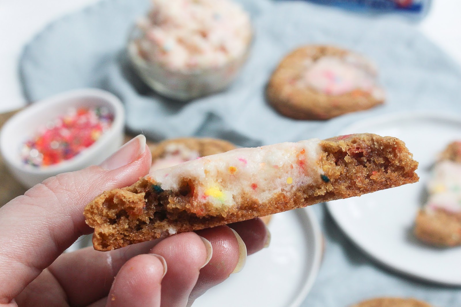 Kylee's Kitchen: Dunkaroos Cookies