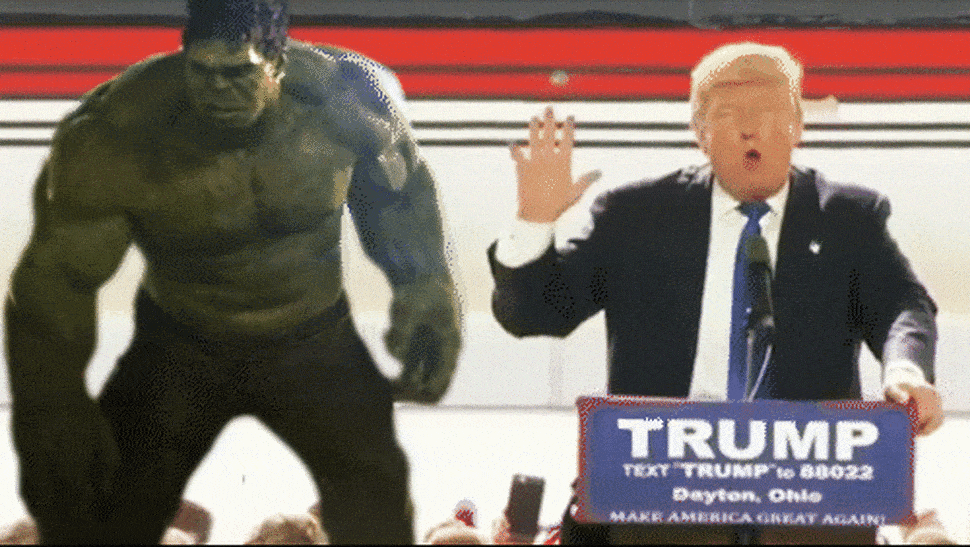 World a 2 z pics: Trump funny gif images