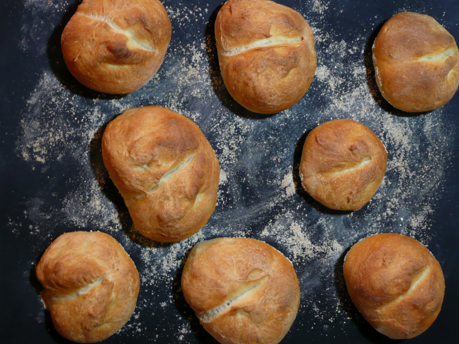 Legal Tines: Crusty French Rolls