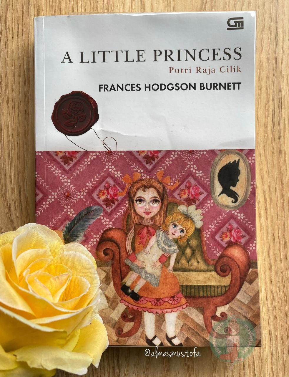 Resensi Buku A Little Princess, Putri Raja Cilik, Frances Hodgson ...