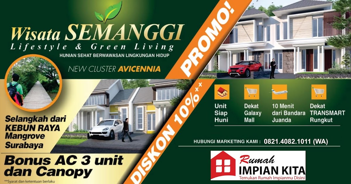 Promo Rumah Surabaya