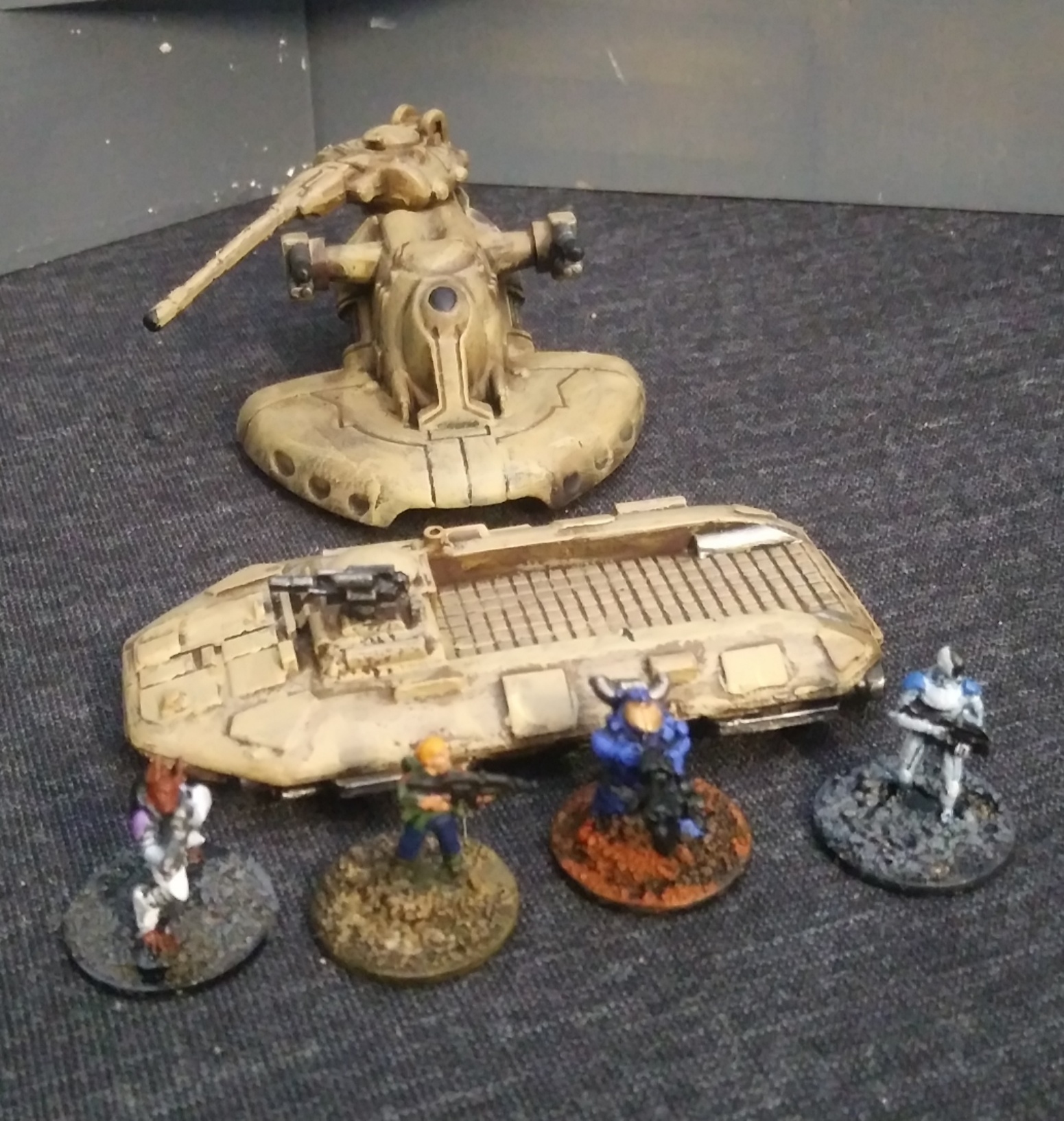 Delta Vector: 15mm Space Marines (Blue Moon)