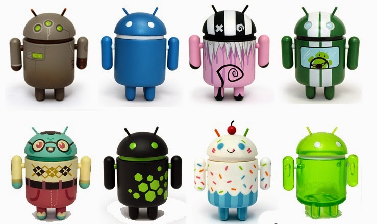 Perkembangan Android dari awal hingga kini | Arts, Me and Other