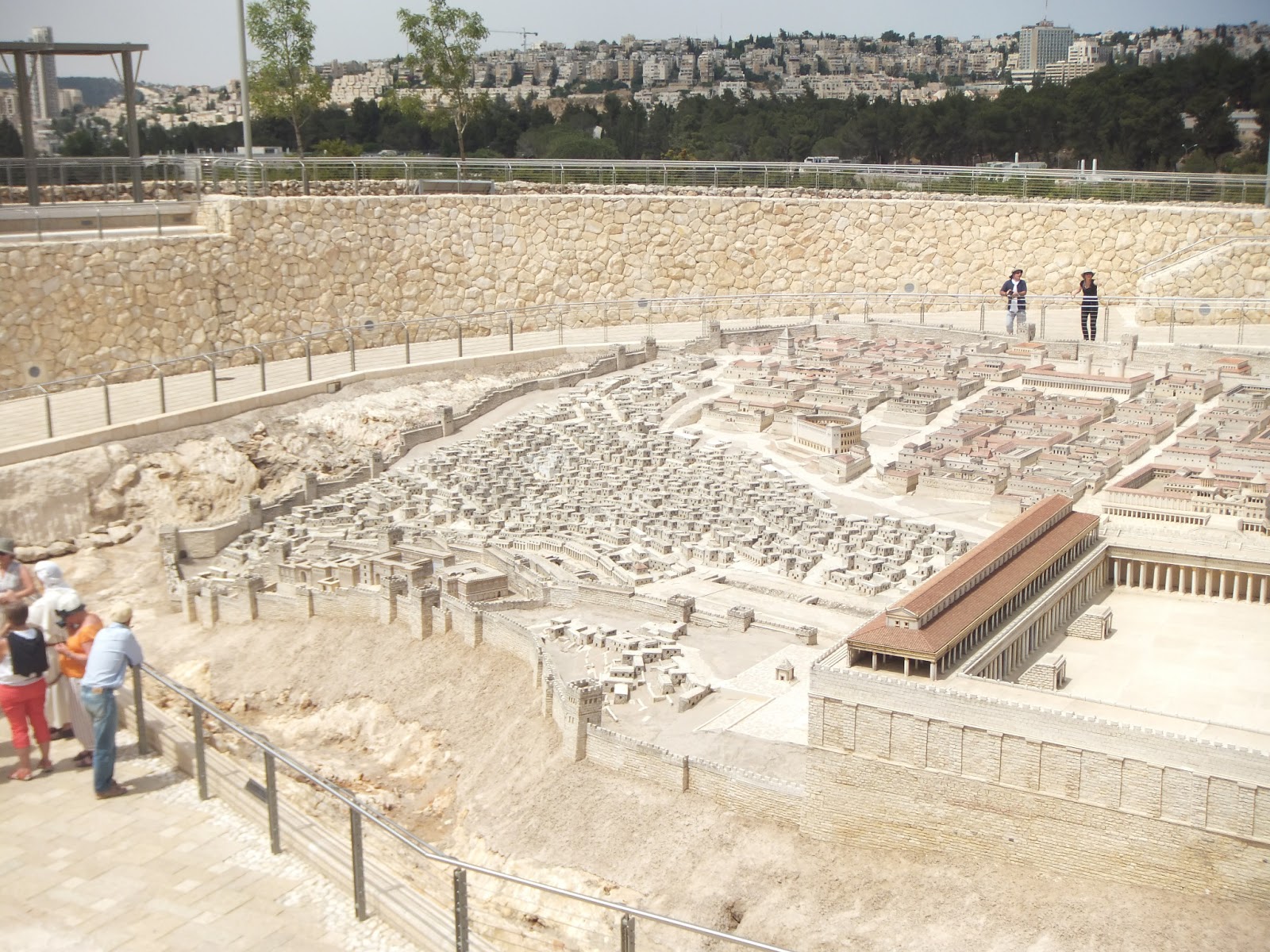Scale Model of Jerusalem in the Second Temple Period