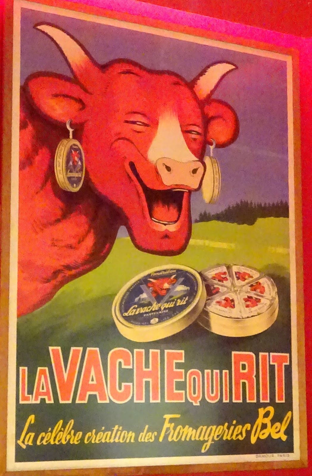 Dr Tony Shaw: La Maison de la vache qui rit, Lons-le-Saunier, Jura (39)