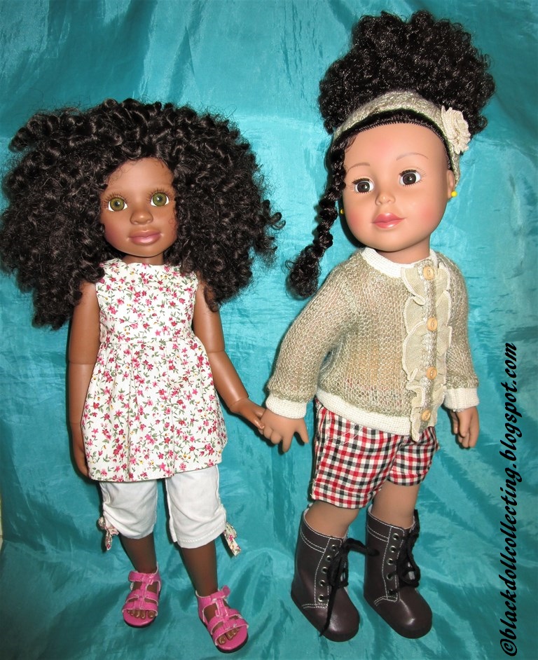 Black Doll Collecting: More of Amazing Girls Sienna