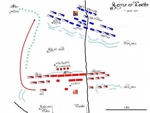 BATALLAS HISTORICAS: La Batalla de Naseby