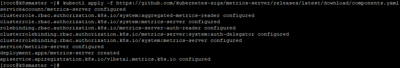 Metrics Server Installation In Kubernetes Cluster To Check Resource Usage