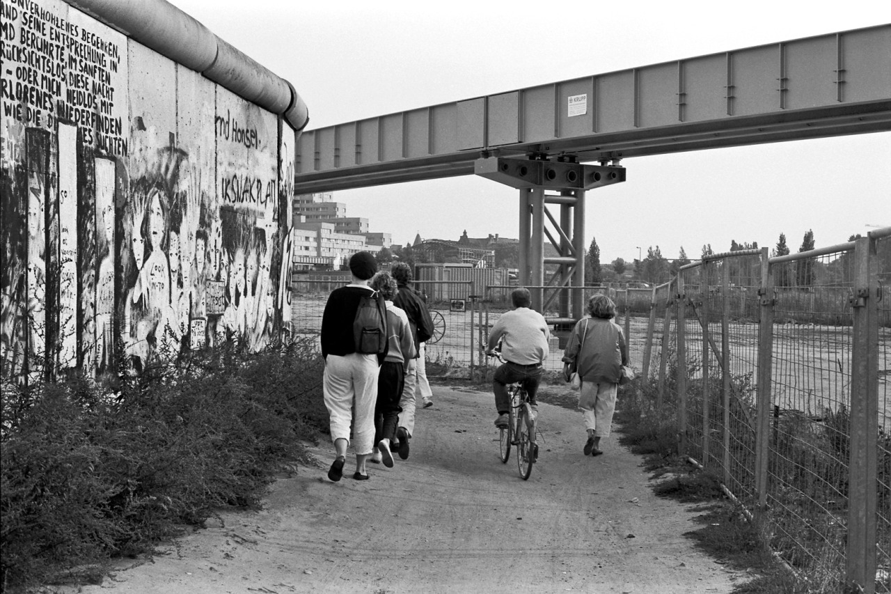 Connexion-Berlin: Photographie : Berlin années 80 Chris John de Witt