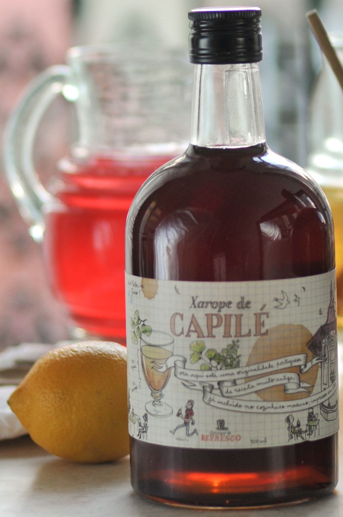 Lume & Ar: O Capilé