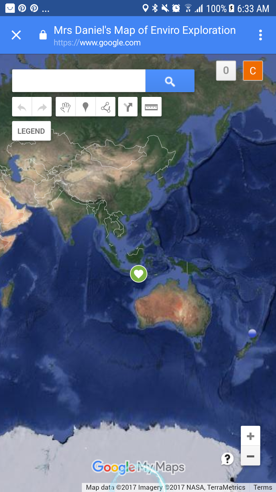 Sunnyhills School Environmental Blog: My Google Map of Enviro ...