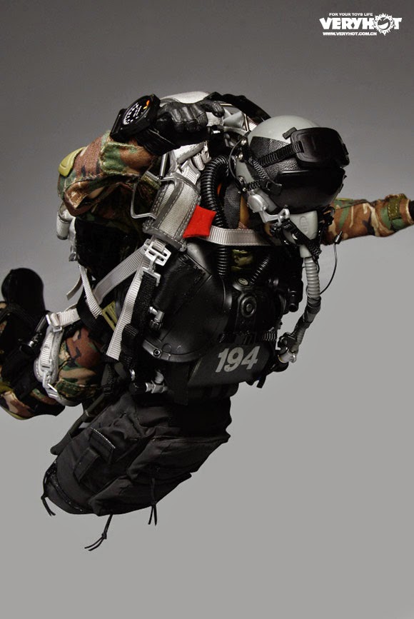 toyhaven: Preview Very Hot 1/6 US Navy SEAL HALO UDT Jumper x 2 & US ...