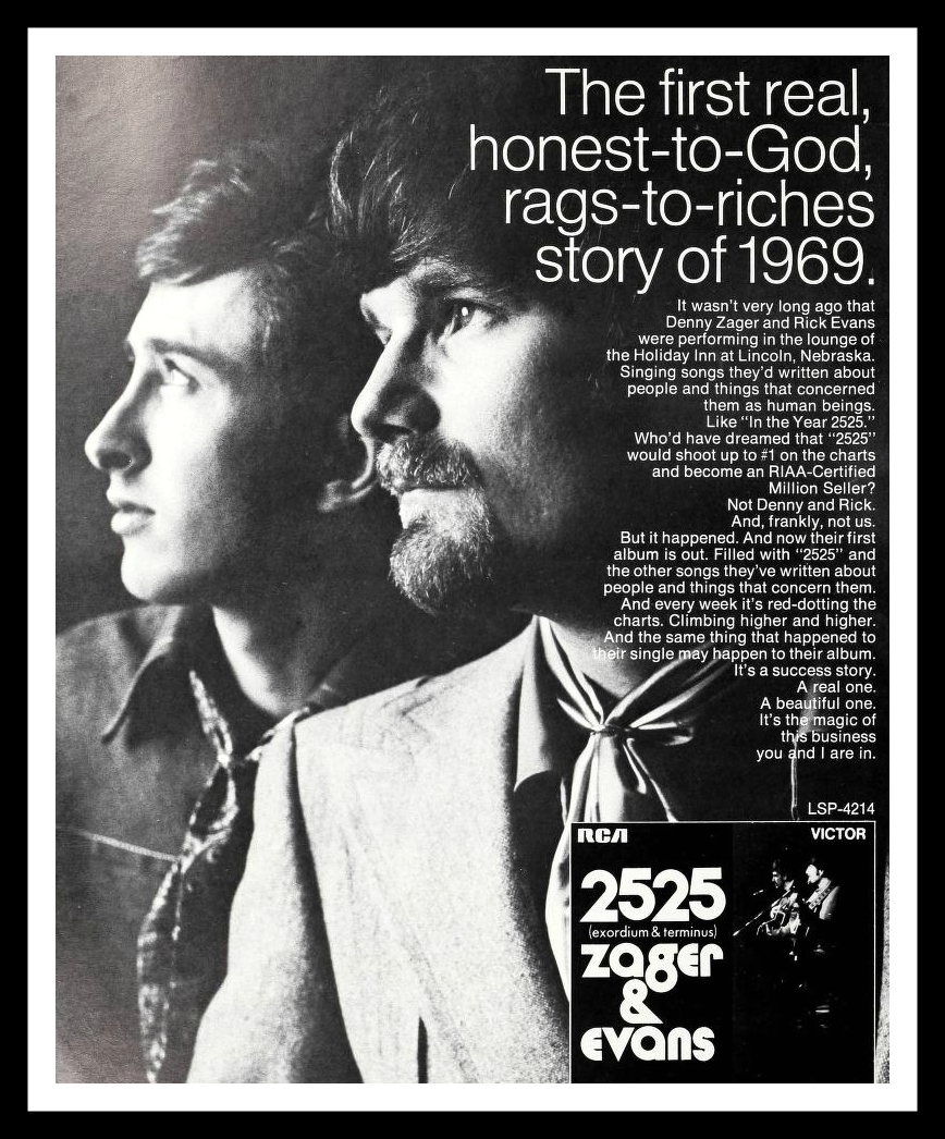 EverythingCroton: ON THIS DAY IN 1969, ZAGER & EVANS RELEASED "IN THE ...