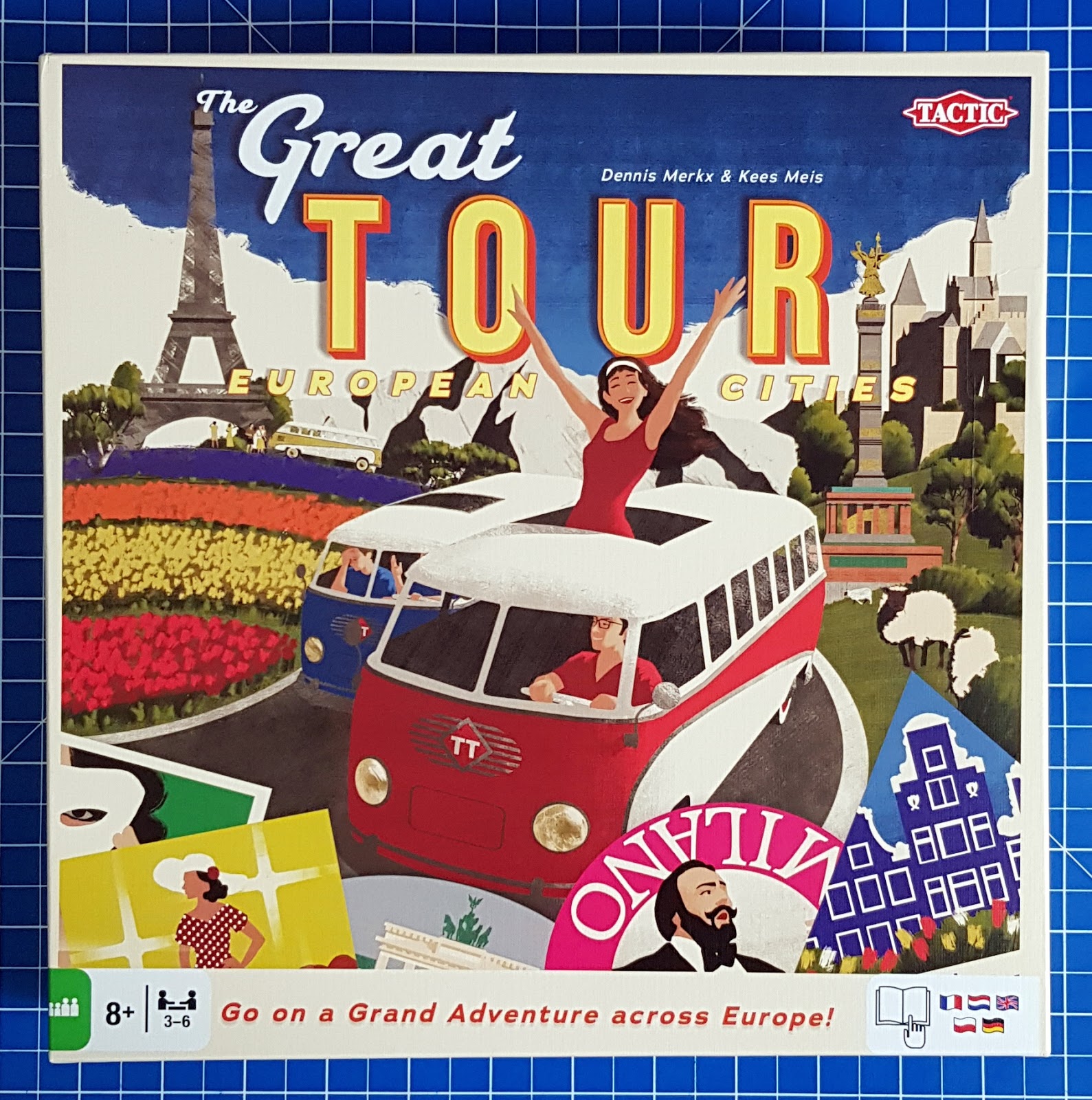 The Brick Castle: The Great Tour Family Board Game Review Age 8+ Sent ...