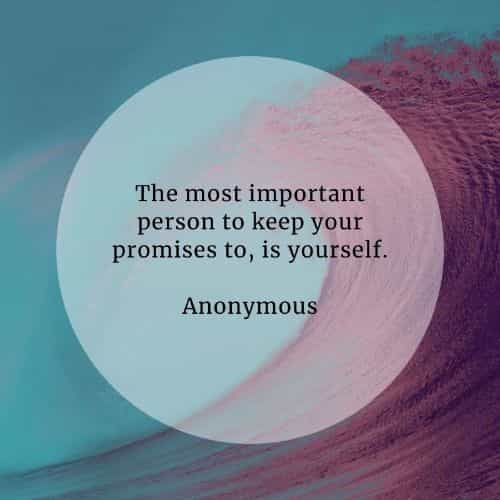 55 Promise quotes that'll explain the value of your words