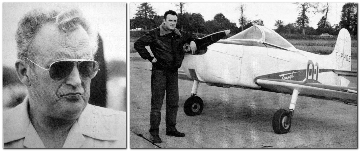 Les Aéro-Constructeurs Amateurs Atlantique: Jurca Marcel, concepteur