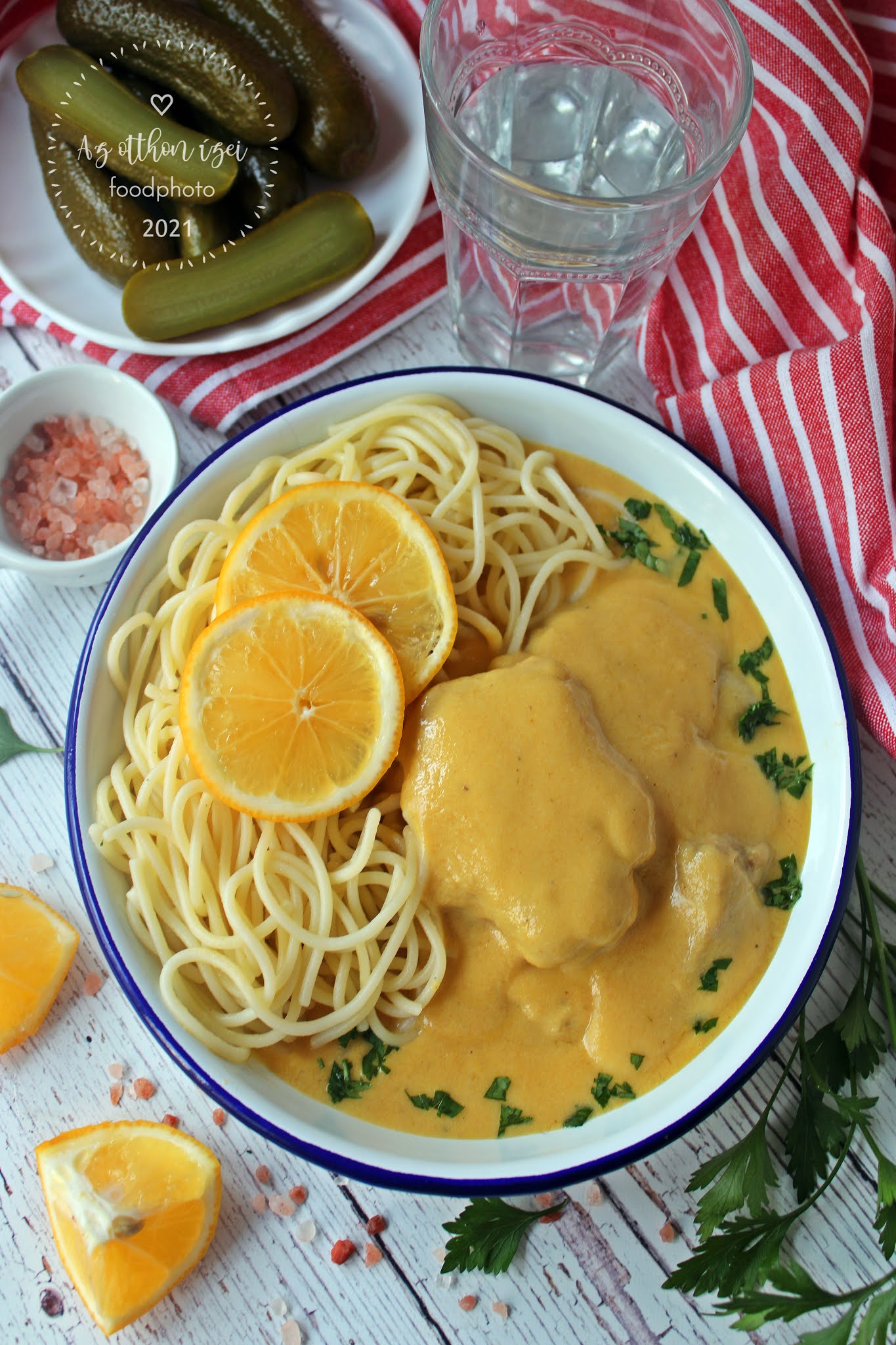 Az otthon ízei: Vadas sertésszelet spagettivel