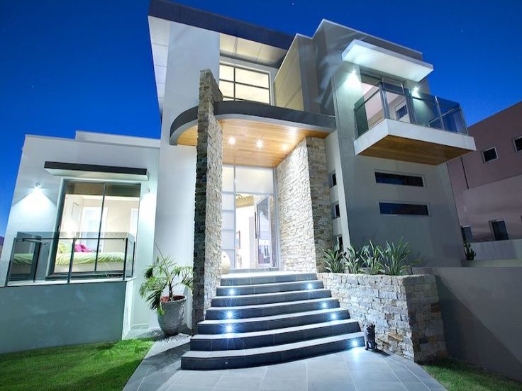 60 Desain Rumah Minimalis Modern Idaman Masa Kini - Rumahku Unik