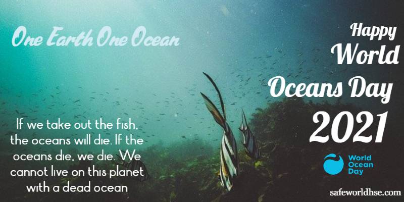 World Ocean Day 2021: Theme, Slogans, Quotes Images, Messages & posters ...
