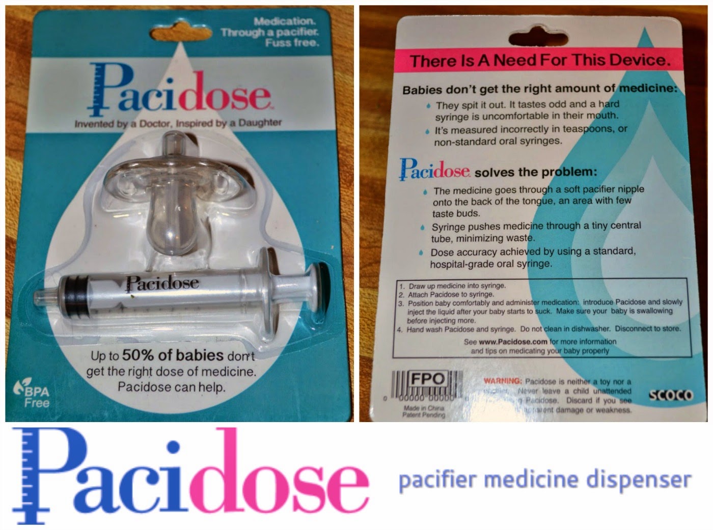 Reviews, Chews & How-Tos: Review: Pacidose