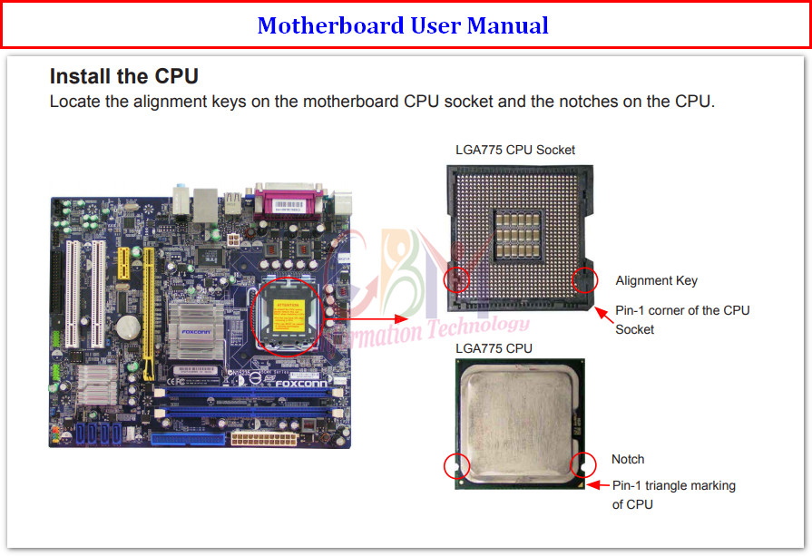 Desktop Motherboard User Manual Learn View