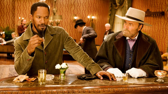 asalto visual: Django Unchained: El western hiperbólico