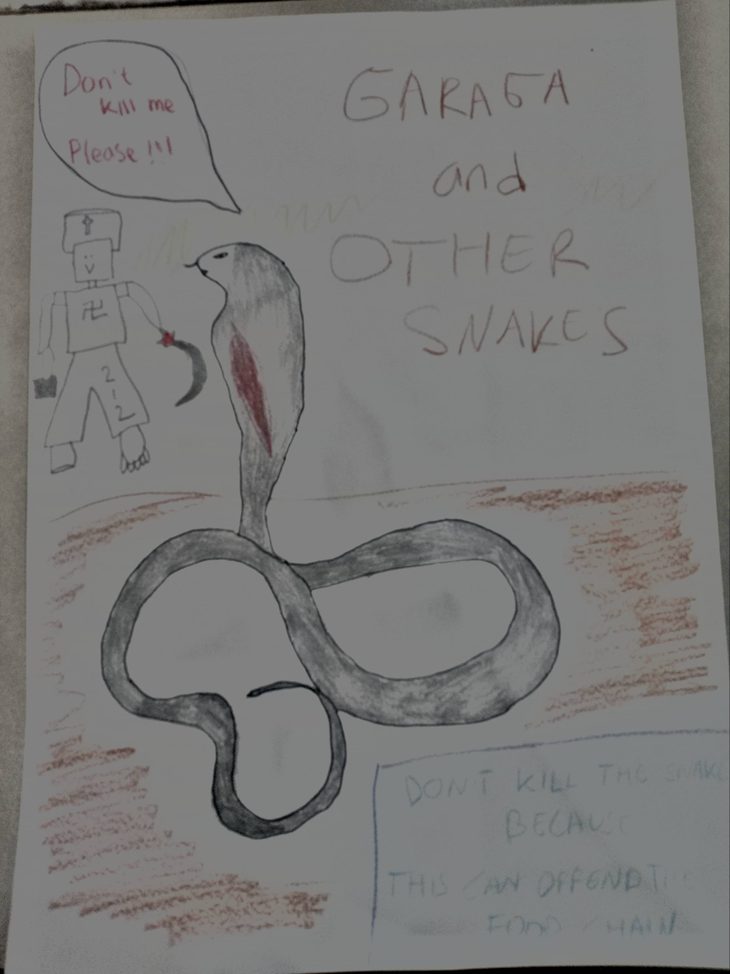 SELAMET BLOG: Garaga and other snake's