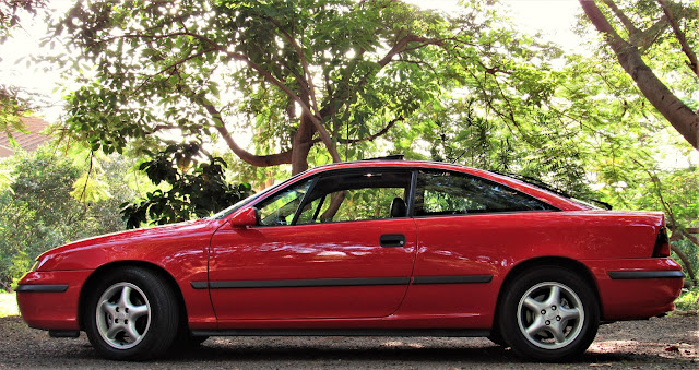 Chevrolet Calibra: o cupê com DNA Opel esculpido pelo vento