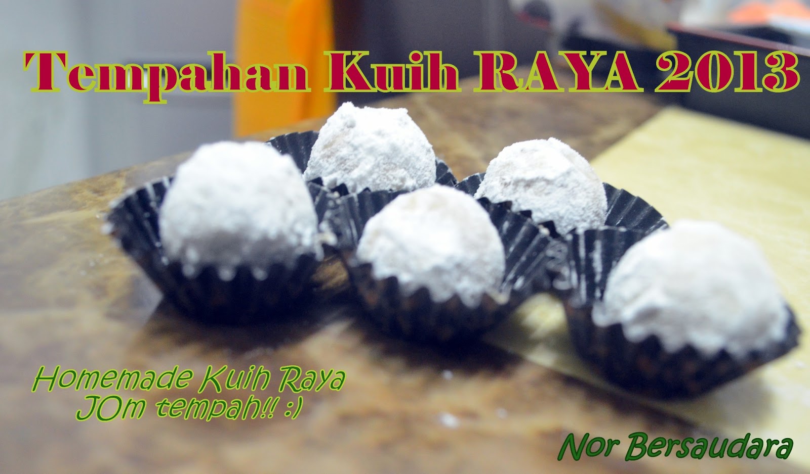 Tempahan Kuih Raya 2013