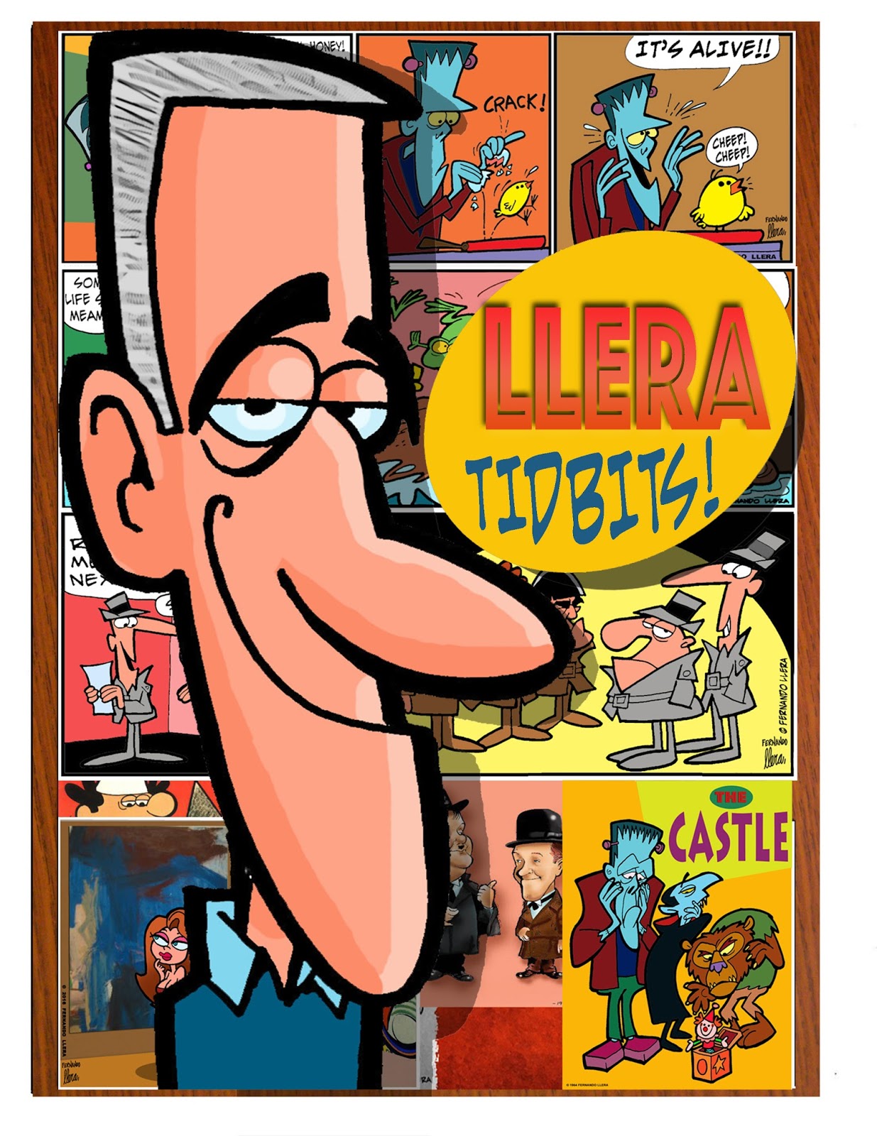 Fernando Llera Blog Cartoons: FERNANDO LLERA - Mini-Biography
