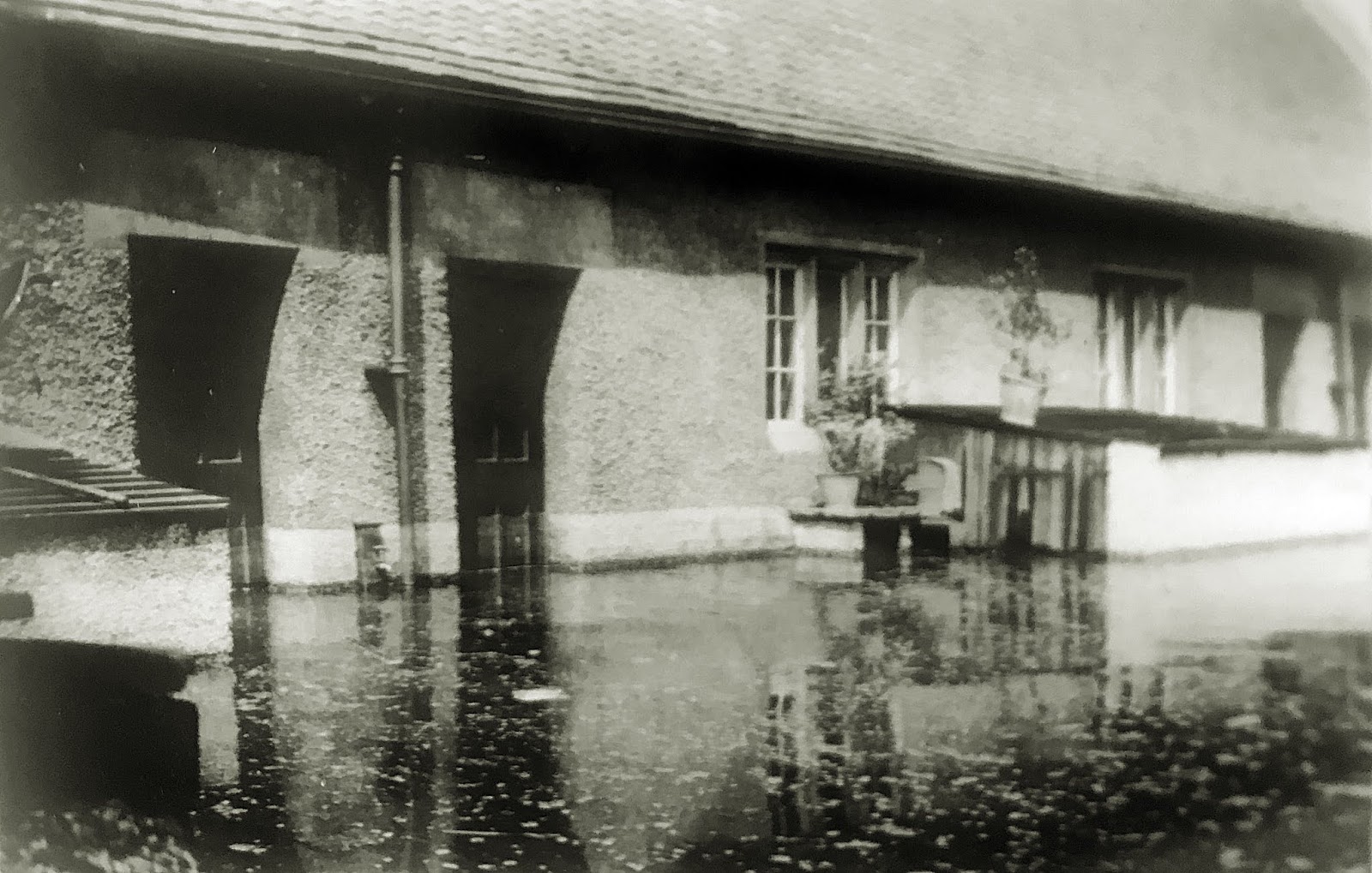 Arksey Village, A History: Arksey Underwater