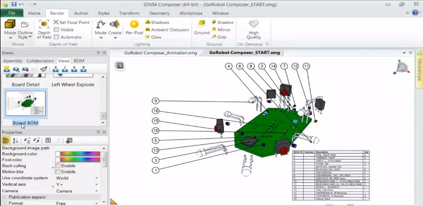 3dvia composer tutorial - whatlasopa