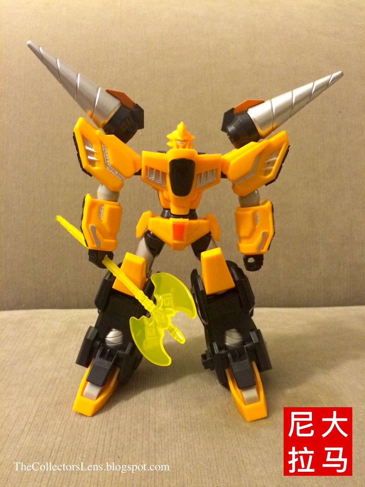 .: MINISO - Robot Warriors Robovalor