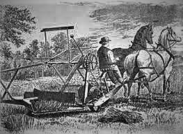 Sos del Rey Católico: LA PRIMERA SEGADORA MECÁNICA EN SOS DEL REY CATÓLICO