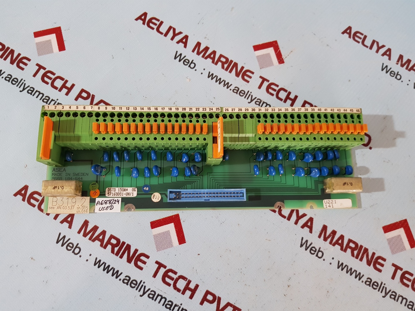 ASEA/ABB 2668 184-644 CONNECTION DRIVE UNIT - Aeliya Marine