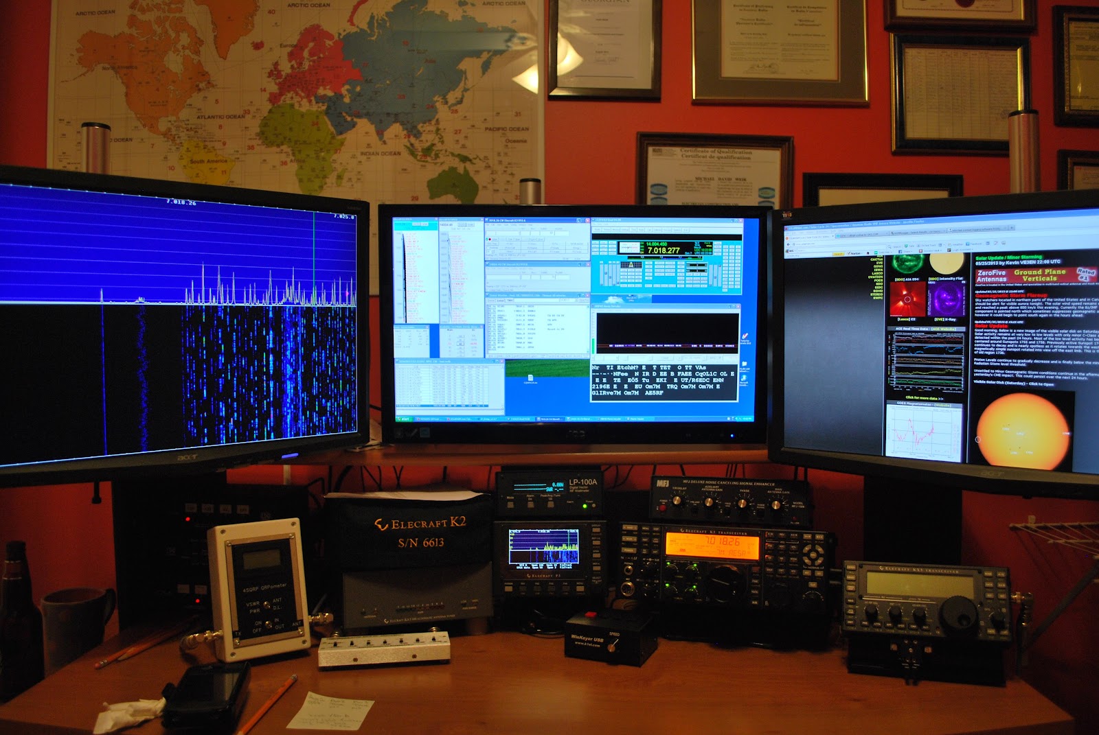CQ WPX CW contest in the books • AmateurRadio.com