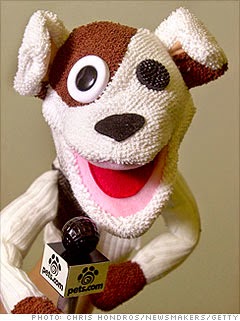 The KEN P.D. SNYDECAST EXPERIENCE: Pets.com puppet