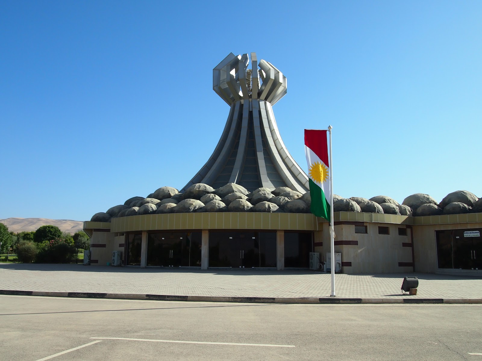 Day Seven: Halabja Genocide Memorial, Iraq | Iraqi Kurdistan