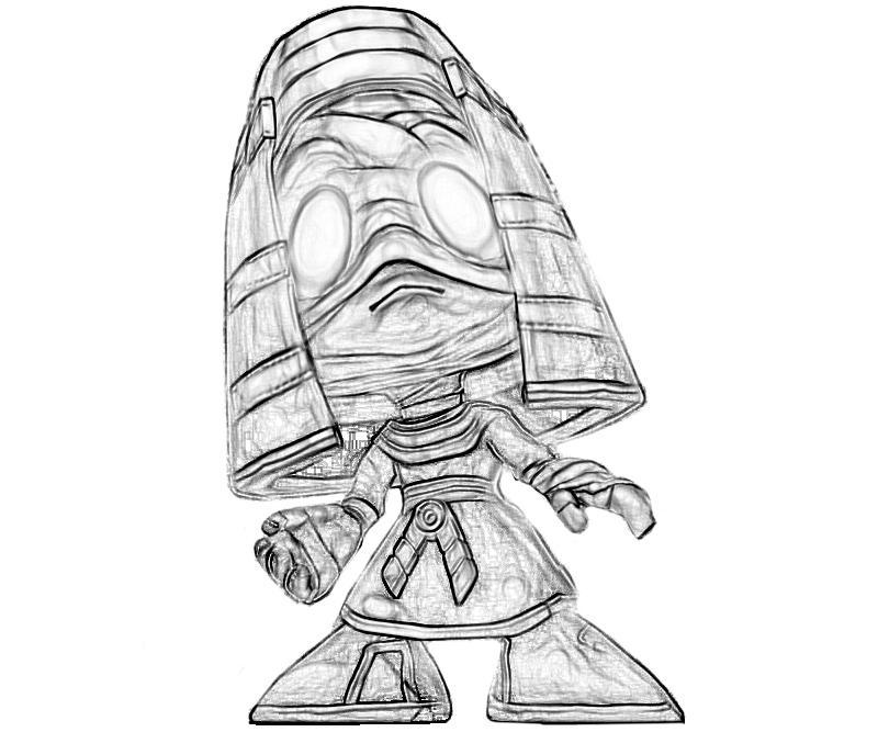 League of Legends Amumu | Yumiko Fujiwara