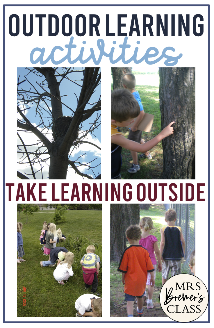 4 FREE Scavenger Hunts to Take Learning Outside! | Mrs. Bremer's Class